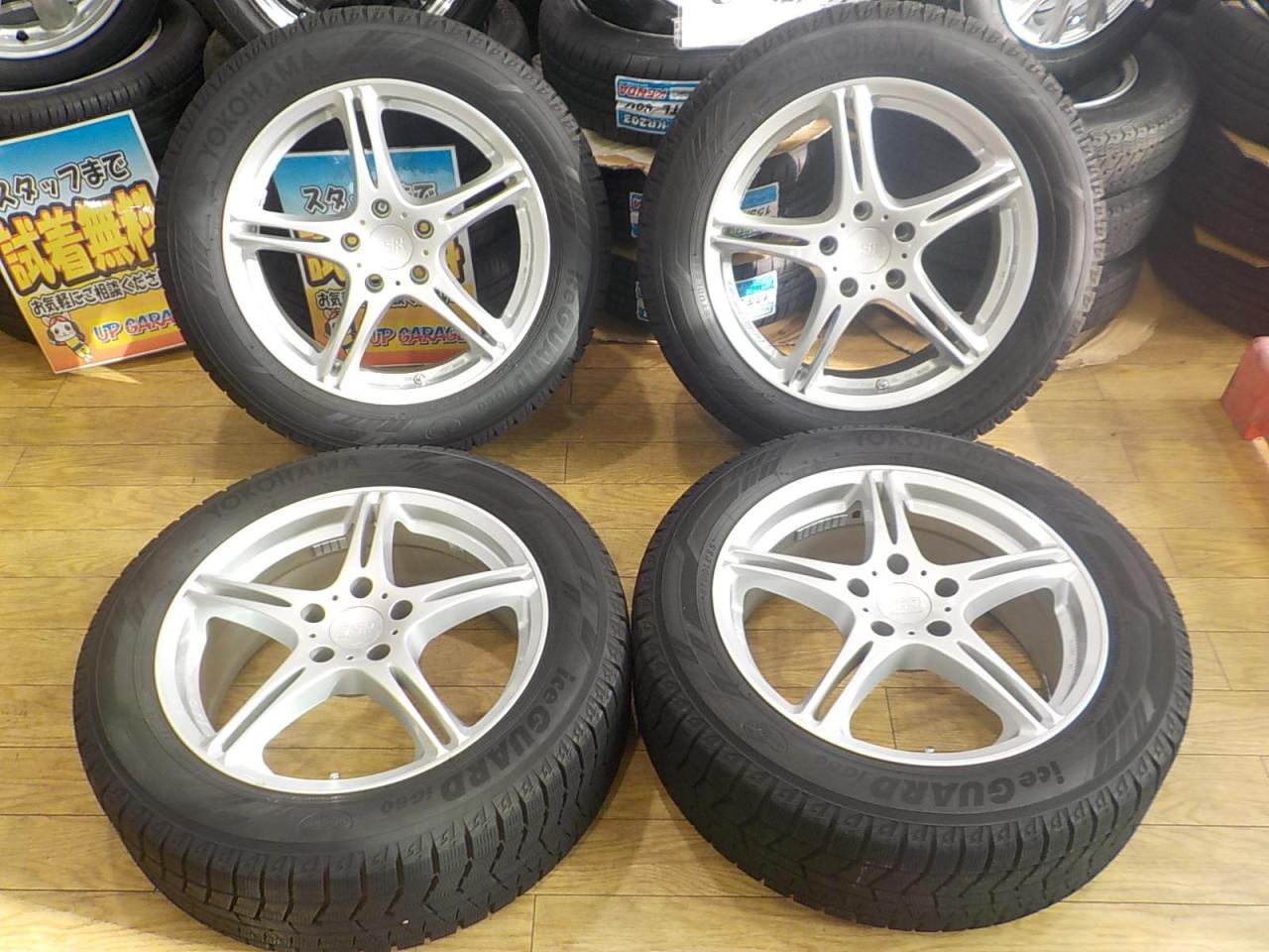TANABE SSR SERIES SSR INTEGRAL GT1+YOKOHAMA ice GUARD iG60 | 中古品 | アップ ...