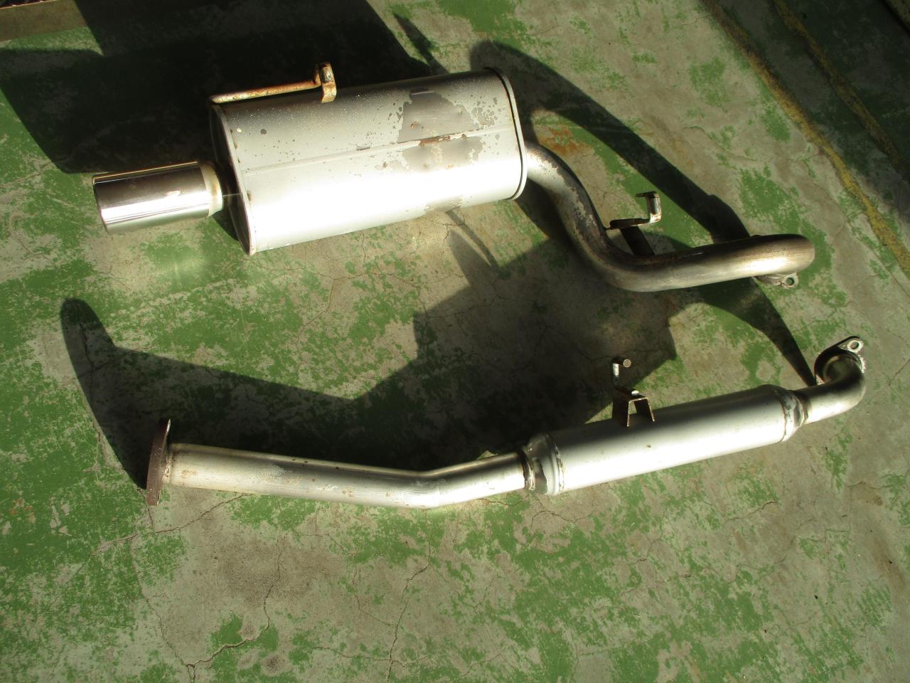 HKS LEGAL MUFFLER / リーガルマフラー AE86 トレノ/レビン | カー用品 吸気・排気系 マフラーを通販で購入する ...