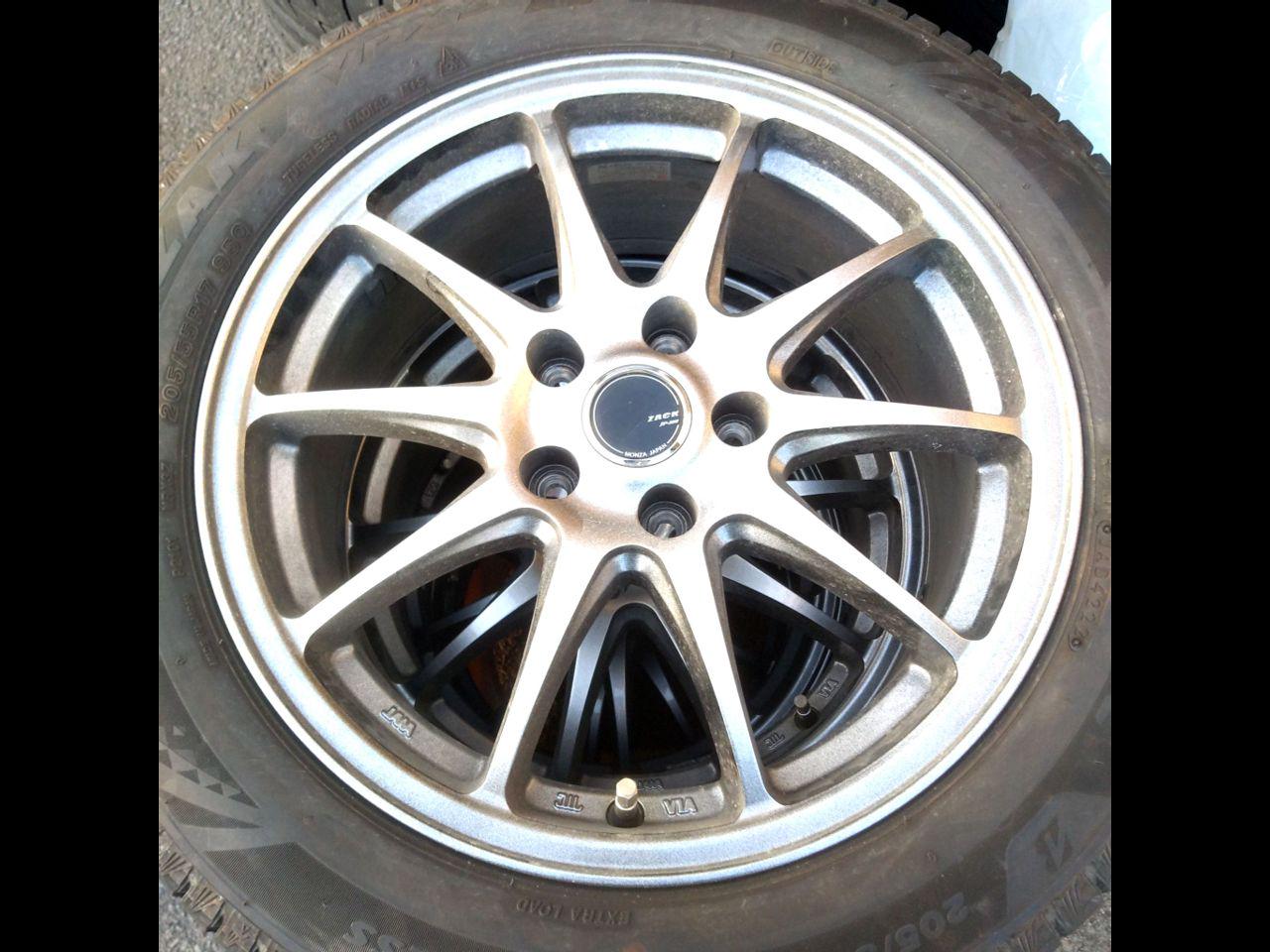 JAPAN SANYO ZACK(ザック) JP-202 + BRIDGESTONE(ブリヂストン) BLIZZAK VRX3 | 中古品 | アップガレージ 小田原東インター店 | カー用品 ...