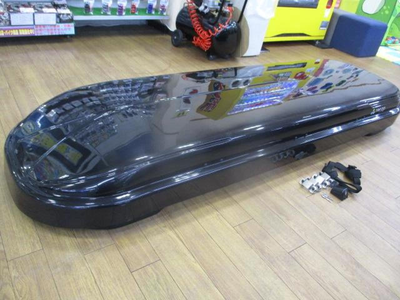 TERZO ルーフBOX ローライダーフレックス・スリム?? | カー用品 キャリア ルーフBOXを通販で購入する | 中古カー＆バイク用品の販売ならアップガレージ