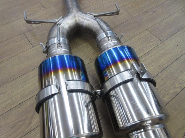 RSE(Real Speed Engineering) フルチタンマフラー Type-D | カー用品 吸気・排気系 マフラーを通販で購入する ...