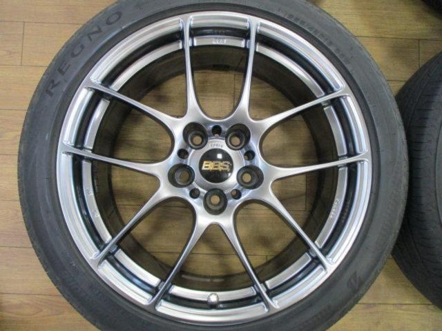 BBS RF(RF514) + BRIDGESTONE REGNO GR-XⅡ(2020年製造) | カー用品 タイヤホイールセット 18インチタイヤホイールセットを通販で購入する | 中古 ...