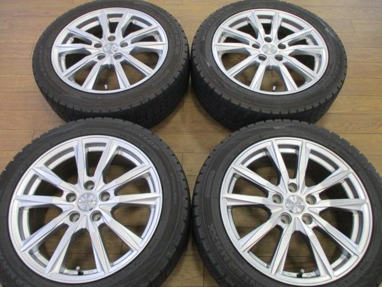 ★バランス調整済み★JAPAN SANYO ZACK Sport-10+DUNLOP WINTERMAXX WM02(2021年製造) | カー用品 スタッドレスタイヤホイールセット 17 ...