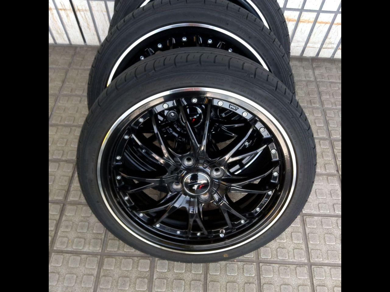 【HOT STUFF(ホットスタッフ)】PRECIOUS(プレシャス) HM-3 メタリックブラック&リムポリッシュ+【FALKEN】ZIEX ZE914 | カー用品 タイヤホイールセット ...