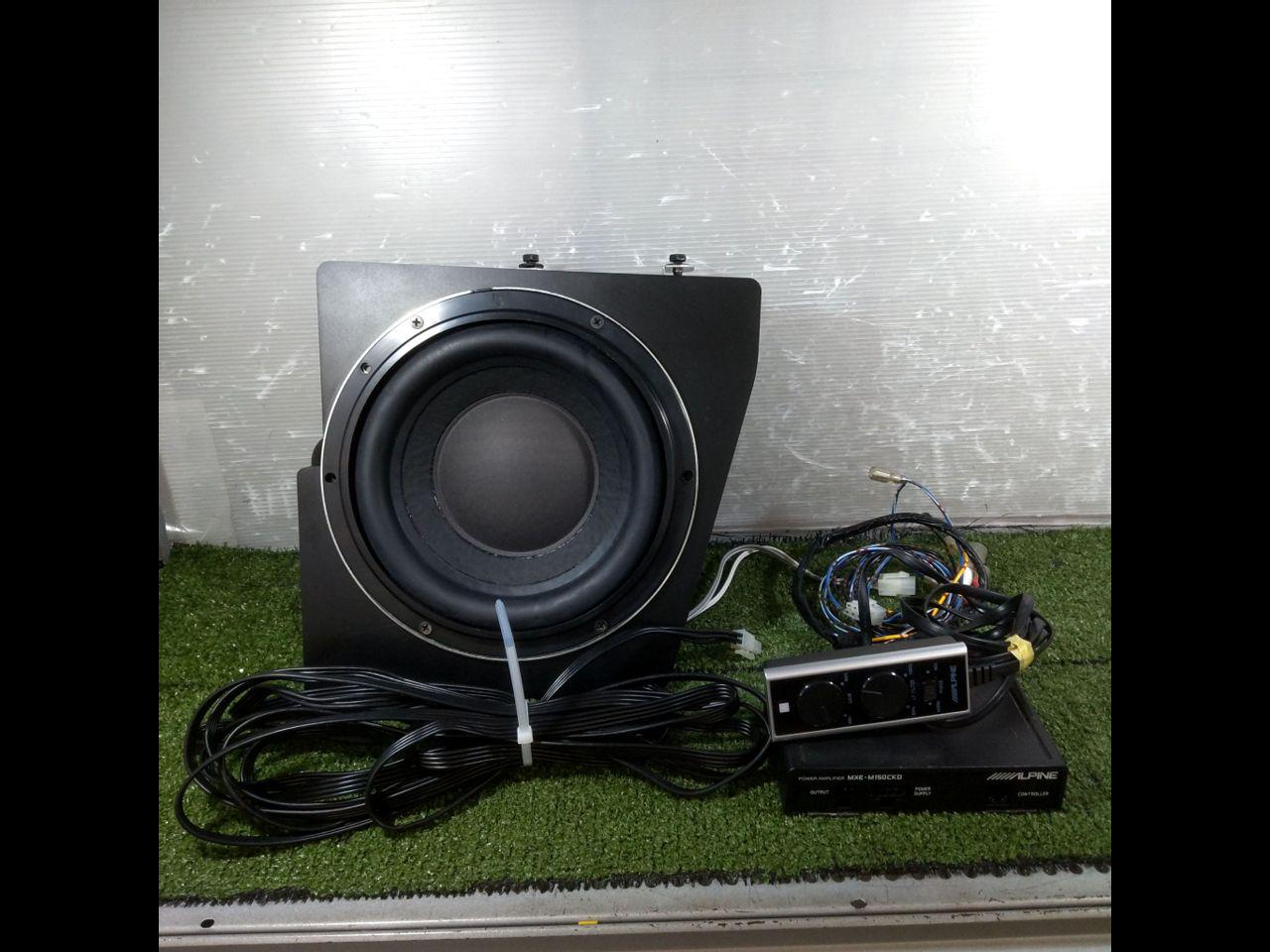 【ALPINE】50系エスティマ専用埋込式サブウーファー [MXE-M150CKD / SWE-1700ES] | 中古品 | アップガレージ ...