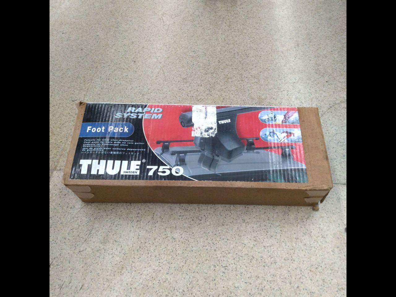 【THULE】Foot Pack 750 | カー用品 キャリアを通販で購入する | 中古カー＆バイク用品の販売ならアップガレージ