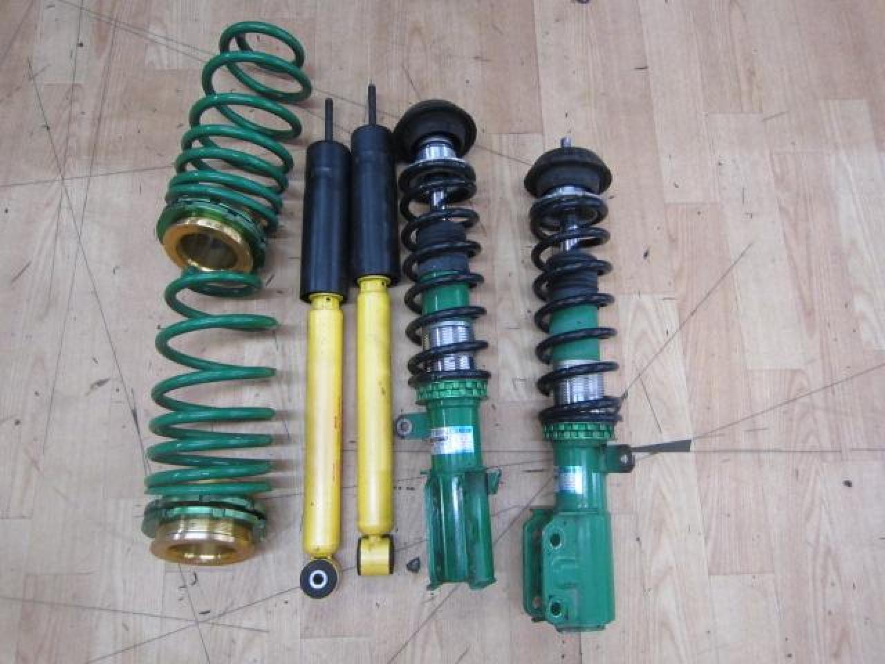 【TEIN/KYB】BASIC COMPACT + Lowfer Sport フィット/GD1 | カー用品 足まわり 車高調を通販で購入する | 中古カー＆バイク用品の販売ならアップガレージ