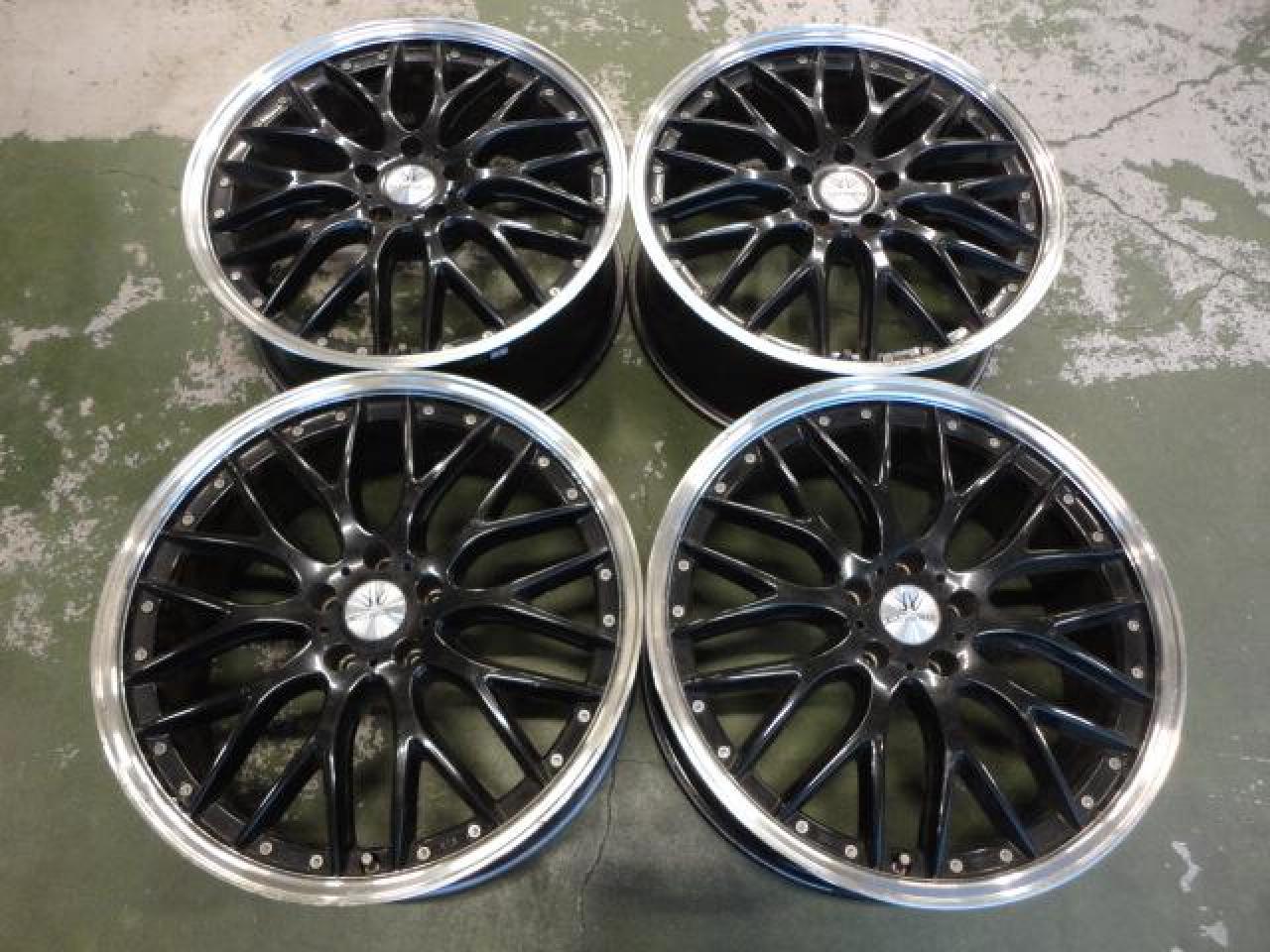 【BADX(バドックス)】632 LOXARNY(ロクサーニ) LOXARNY MULTI FORCHETTA (5HOLE) | カー用品 アルミホイール 20インチホイールを通販で購入する ...