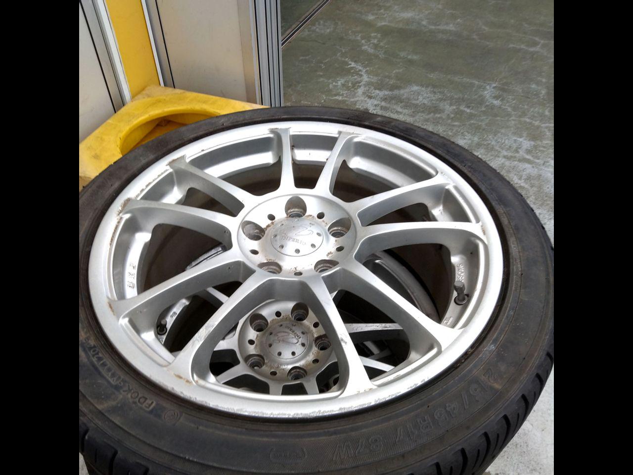 バラシ【5ZIGEN(ゴジゲン)】INPERIO(インペリオ) M-05 | カー用品 アルミホイール 17インチホイールを通販で購入する ...