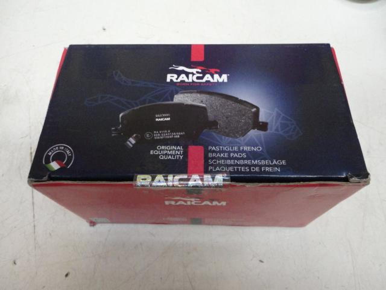 RAICAM フロントブレーキパッド | カー用品 ブレーキ系 ブレーキパッド・シューを通販で購入する | 中古カー＆バイク用品の販売なら ...