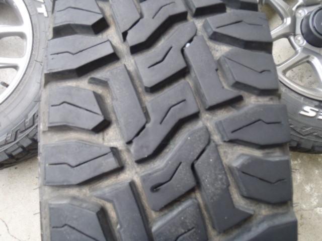 スズキ JB64W/ジムニー 純正ホイール + TOYO OPEN COUNTRY R/T 185/85R16 105/103N LT | カー用品 タイヤホイールセット 16インチタイヤ ...