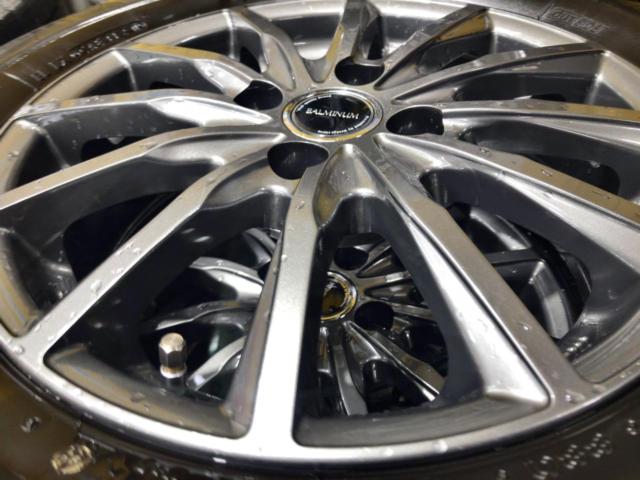 BRIDGESTONE BALMINUM AR12 + BRIDGESTONE BLIZZAK VRX2 | 中古品 | アップガレージ 千葉 ...