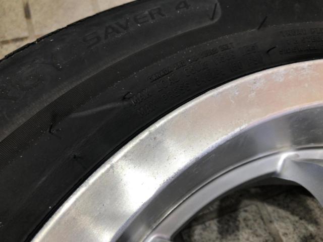 5ZIGEN DIV.3 N1R + MICHELIN ENERGY SAVER4 | カー用品 タイヤホイールセット 15インチタイヤ ...