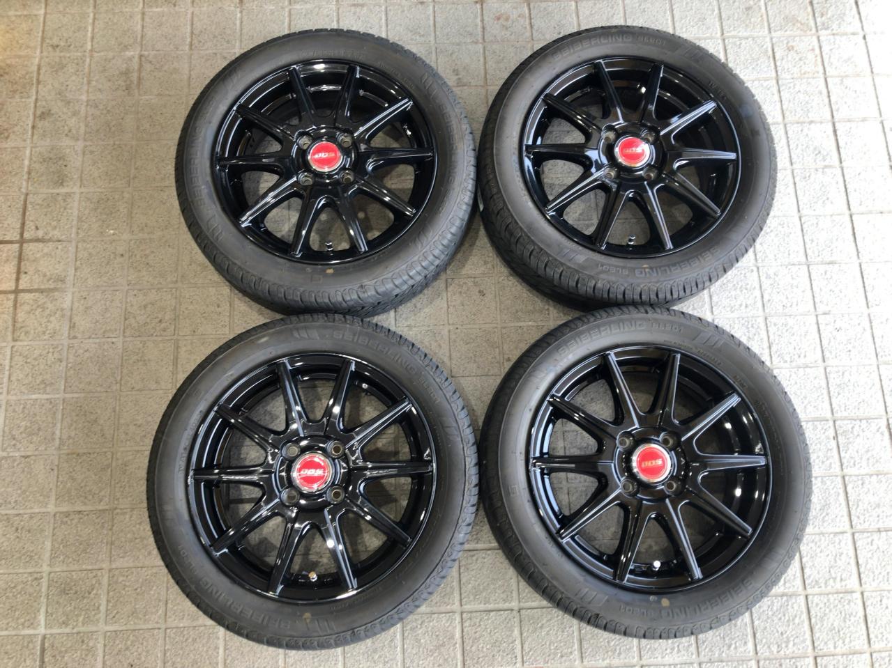 BADX D.O.S. RB-10 + SEIBERLING SL201 | カー用品 タイヤホイールセット 14インチタイヤホイールセットを通販で購入する | 中古カー＆バイク用品の販売なら ...