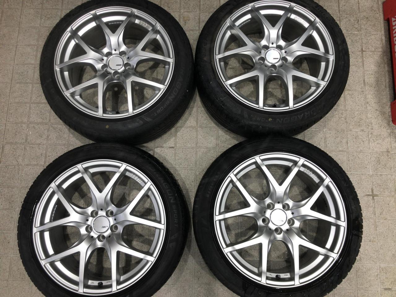 TANABE Professor GTV03 + PIRELLI DRAGON SPORT | 中古品 | アップガレージ 千葉成東店 ...