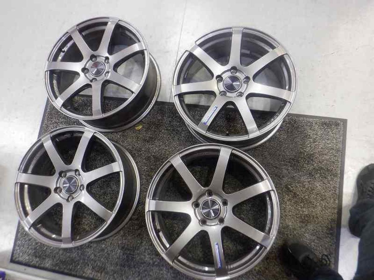 ENKEI(エンケイ) PerformanceLine(パフォーマンスライン) PF07 | カー用品 アルミホイール 17インチホイールを通販で購入する | 中古カー＆バイク用品の販売なら ...