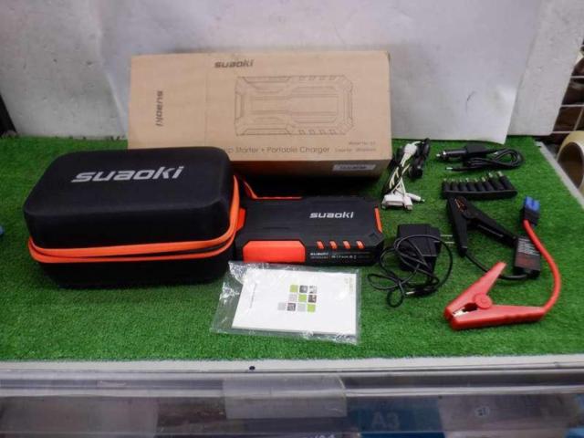 値下げしました! SUAOKI MODEL G7 ジャンプスターター | 中古品 | アップガレージ 奈良四条店 | カー用品 電装系 電装 ...
