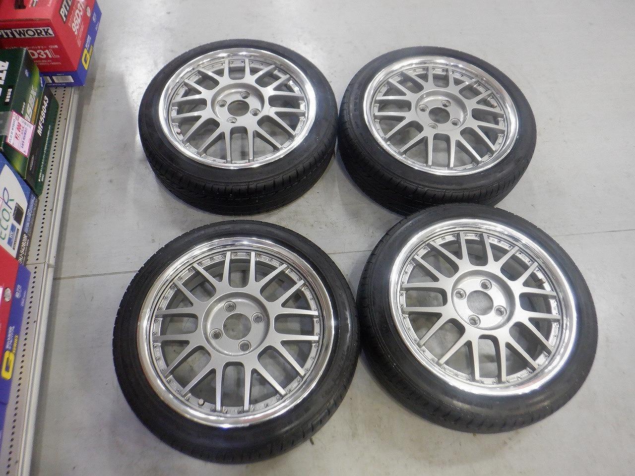 1TANABE Professor SSR MS1R+GOODYEAR EAGLE LS2000hybrid2 | カー用品 タイヤホイール ...