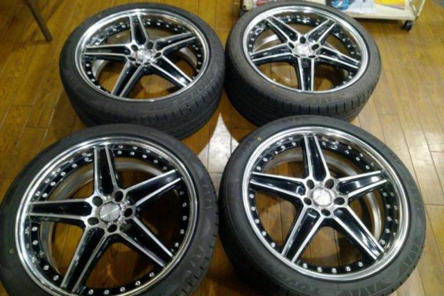 WORK Lanvec LS1 + TOYO PROXES FD1 | 中古品 | アップガレージ 千葉八千代店 | カー用品 タイヤホイール ...