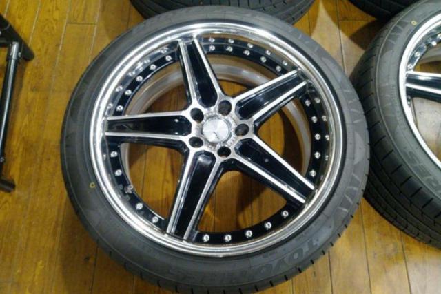 WORK Lanvec LS1 + TOYO PROXES FD1 | 中古品 | アップガレージ 千葉八千代店 | カー用品 タイヤホイール ...