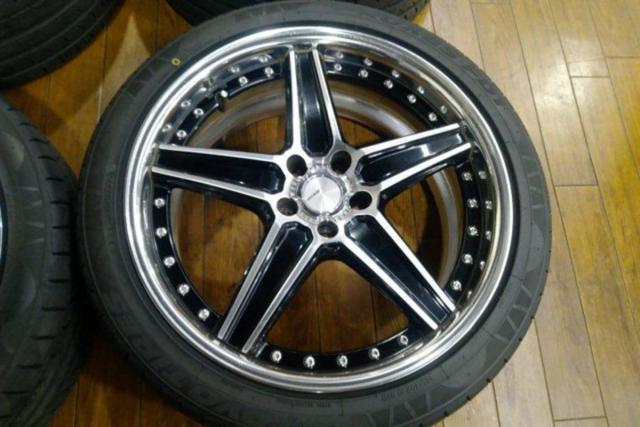 WORK Lanvec LS1 + TOYO PROXES FD1 | 中古品 | アップガレージ 千葉八千代店 | カー用品 タイヤホイール ...