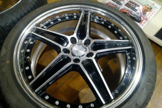 WORK Lanvec LS1 + TOYO PROXES FD1 | 中古品 | アップガレージ 千葉八千代店 | カー用品 タイヤホイール ...