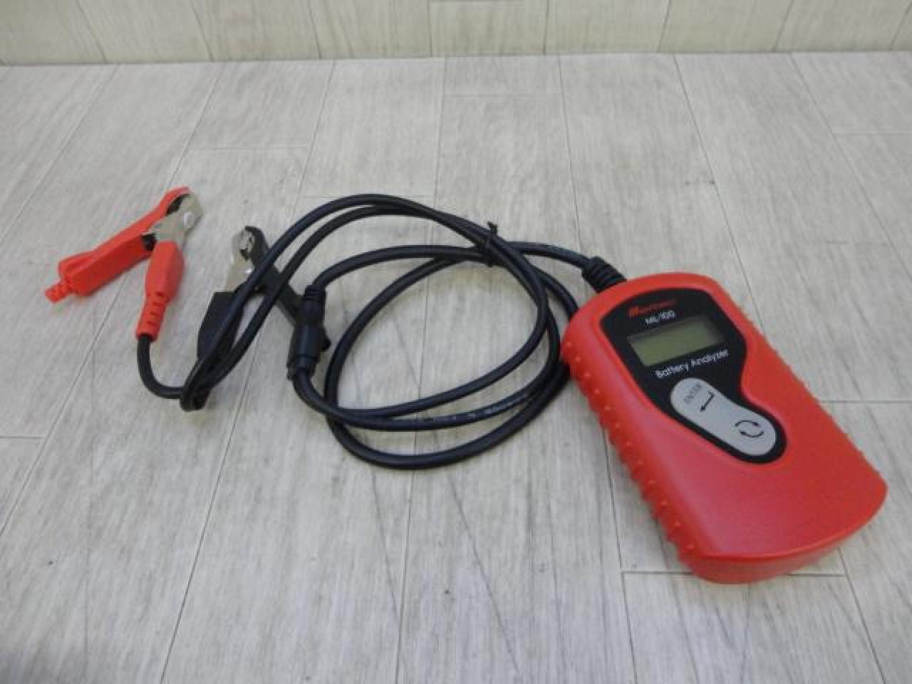 meltec ML-100 バッテリー診断機 | カー用品 メンテナンス 工具を通販で購入する | 中古カー＆バイク用品の販売ならアップガレージ