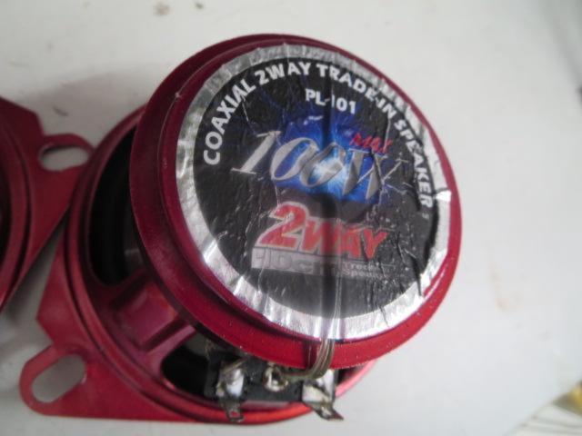 BRITH PL-101 10cmコアキシャル2wayスピーカー | カー用品 スピーカー 埋め込みスピーカーを通販で購入する | 中古カー ...