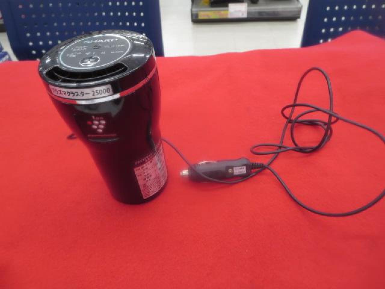 【SHARP】 プラズマクラスター 25000 IG-CC15-B | カー用品 電装系 電装パーツを通販で購入する | 中古カー＆バイク用品の販売ならアップガレージ
