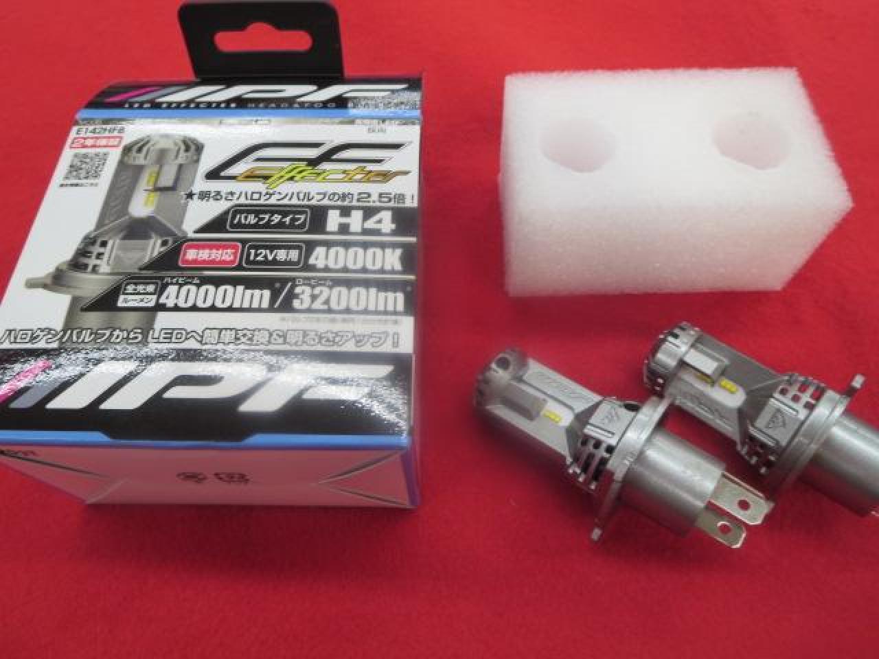 IPF LED EFFECTER ヘッド&フォグライト E142HFB | カー用品 バルブ・HID LEDバルブを通販で購入する | 中古 ...