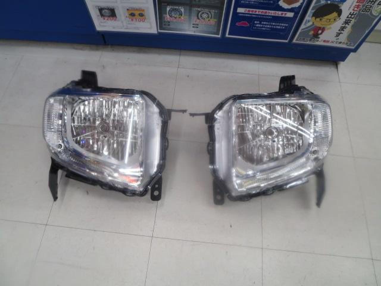 HONDA N-VAN/JJ1 純正 ハロゲンヘッドライト 左右セット | カー用品 ボディパーツ ヘッドライトを通販で購入する | 中古カー ...