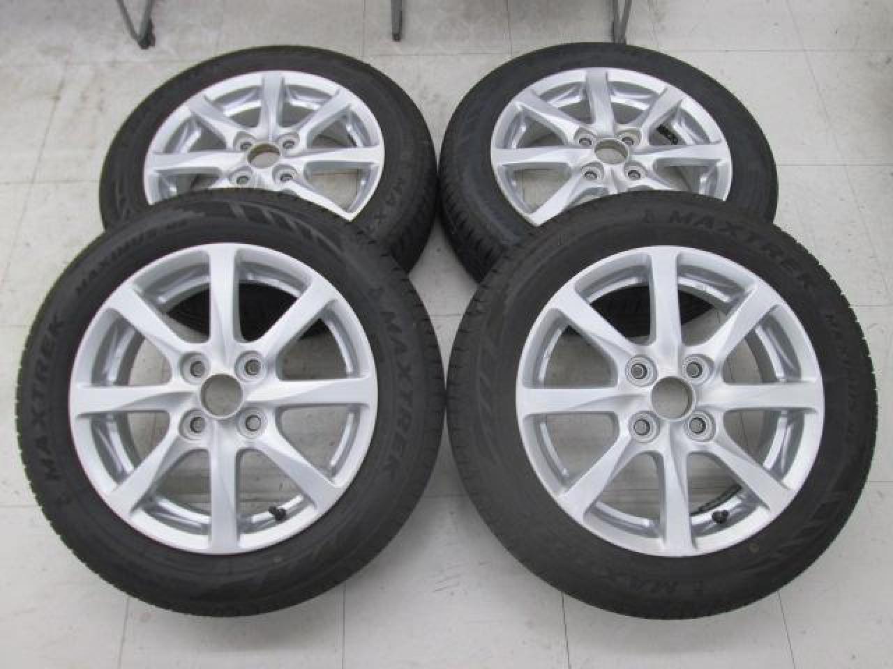 ダイハツ純正(DAIHATSU) ムーブ純正ホイール + MAXTREK M2 | カー用品 タイヤホイールセット 14インチタイヤホイール ...