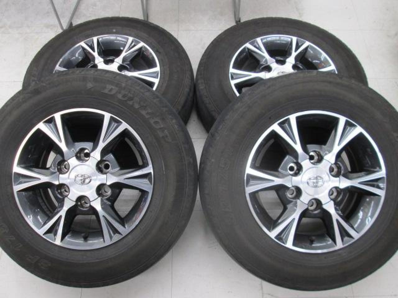 トヨタ純正(TOYOTA) 200系ハイエース 純正オプションホイール | カー用品 アルミホイール 15インチホイールを通販で購入する ...