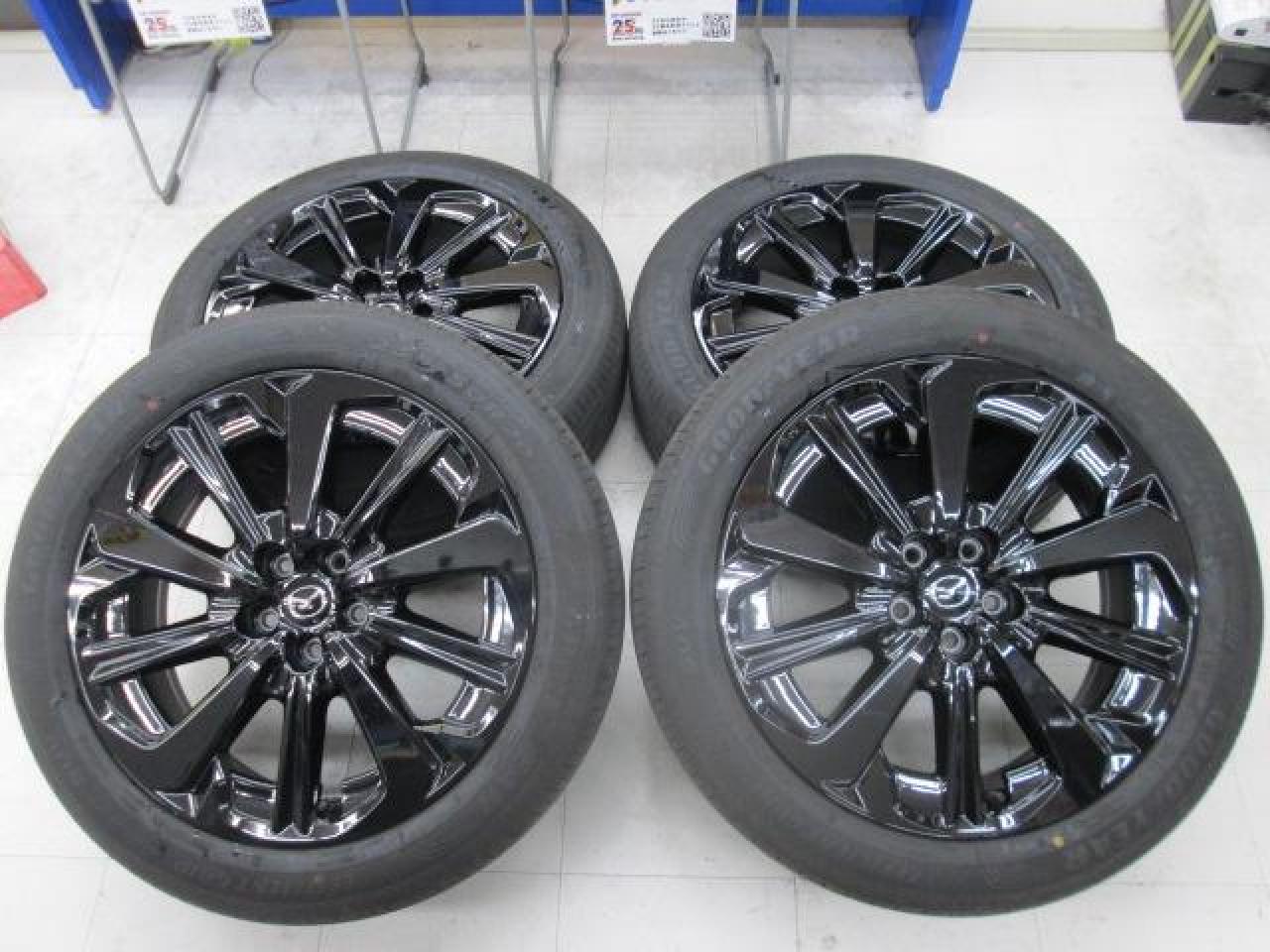 大幅値下げ マツダ純正(MAZDA) CX-80純正ホイール Premium Sports (プレミアムスポーツ純正ホイール ...