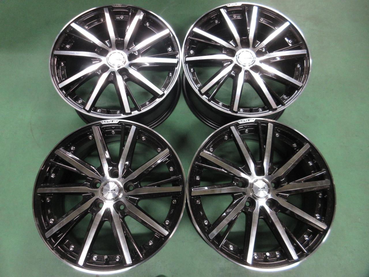 KYOHO STEINER SF-V ※ホイールのみの商品です | カー用品 アルミホイール 17インチホイールを通販で購入する | 中古カー＆バイク用品の販売ならアップガレージ