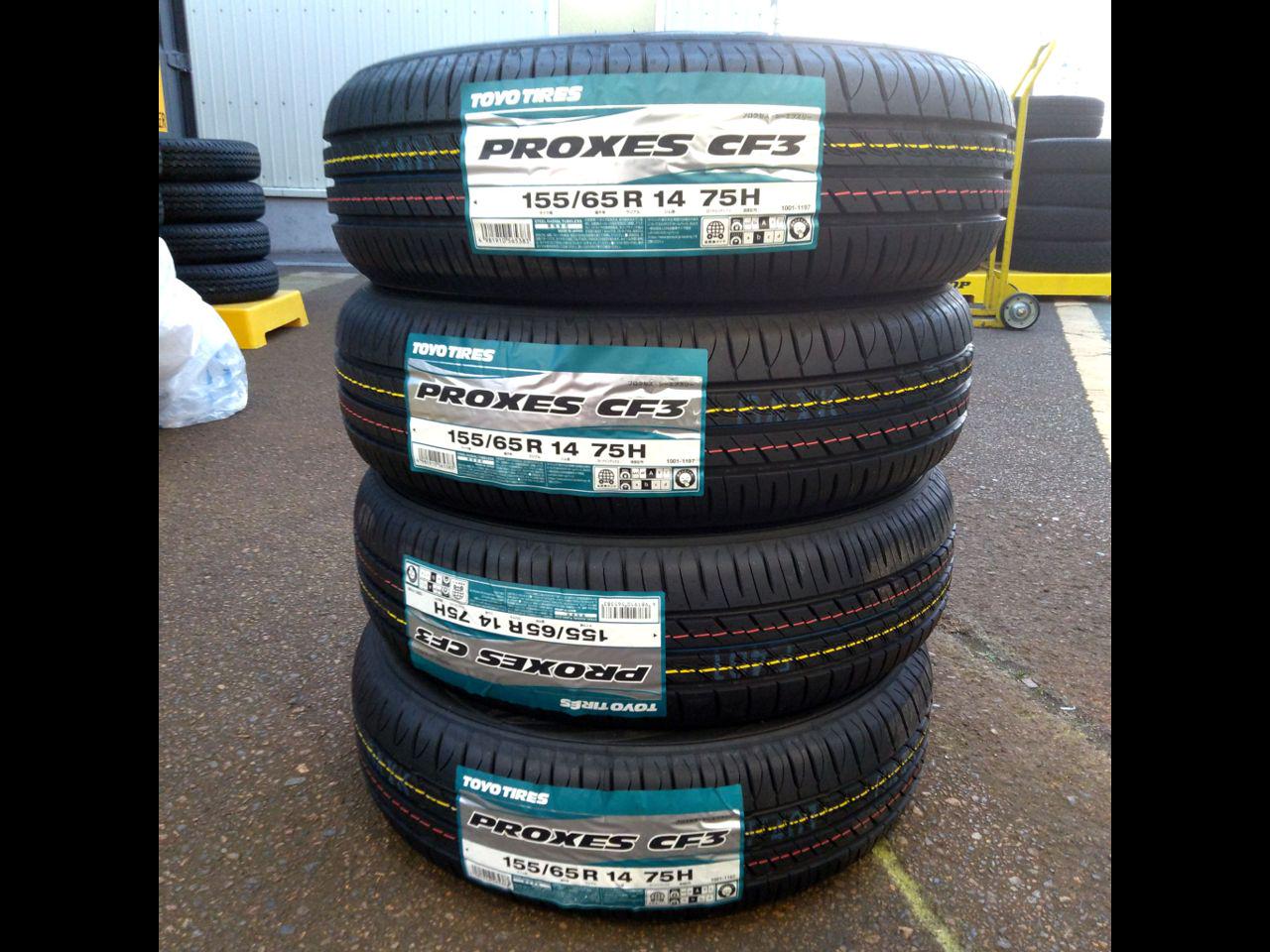 TOYO PROXES CF3 155/65R14 | カー用品 タイヤ 14インチタイヤを通販で購入する | 中古カー＆バイク用品の販売ならアップガレージ