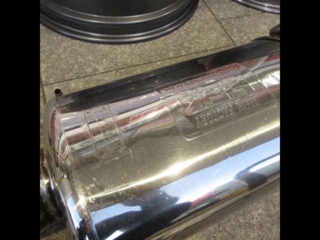 FUJITSUBO legalis R type エボリューション | カー用品 吸気・排気系 マフラーを通販で購入する | 中古カー＆バイク ...