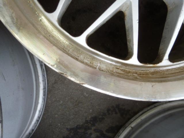 【RAYS(レイズ)】 EVOLUTION 4 ※前後違い | カー用品 アルミホイール 17インチホイールを通販で購入する | 中古カー ...