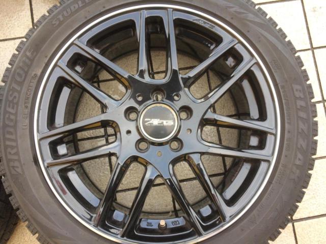 EURO AFG+BRIDGESTONE VRX 215/50R17 | カー用品 スタッドレスタイヤホイールセット 17インチスタッドレスタイヤホイールセットを通販で購入する | 中古カー ...