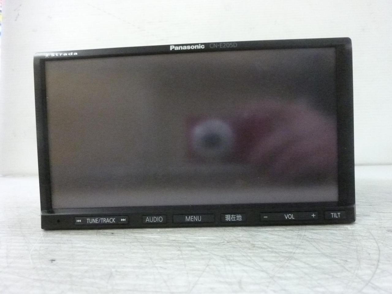 【Panasonic】CN-E205D メモリーナビゲーション | カー用品 カーナビ(地デジ） AV一体メモリーナビ（地デジ）を通販で購入する | 中古カー＆バイク用品の販売ならアップガレージ