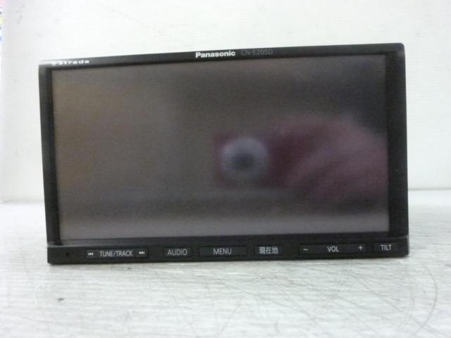 【Panasonic】CN-E205D メモリーナビゲーション | カー用品 カーナビ(地デジ） AV一体メモリーナビ（地デジ）を通販で購入する | 中古カー＆バイク用品の販売ならアップガレージ