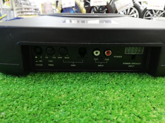 AUTOBACS DynaQuest DQC-800B チューンナップウーハー | カー用品 スピーカー サブウーハースピーカーを通販で購入する | 中古カー＆バイク用品の販売ならアップガレージ