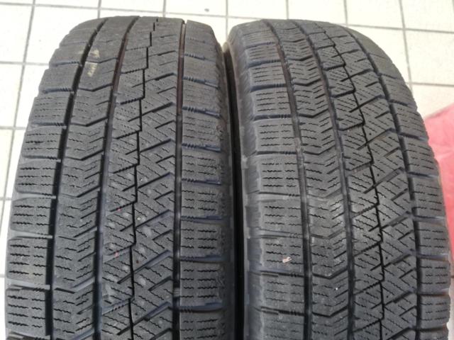 【HOT STUFF】Exceeder EX10+【BRIDGESTONE】VRX2 155/65R13 | 中古品 | アップガレージ 青森弘前店 | カー用品 スタッドレスタイヤホイール ...