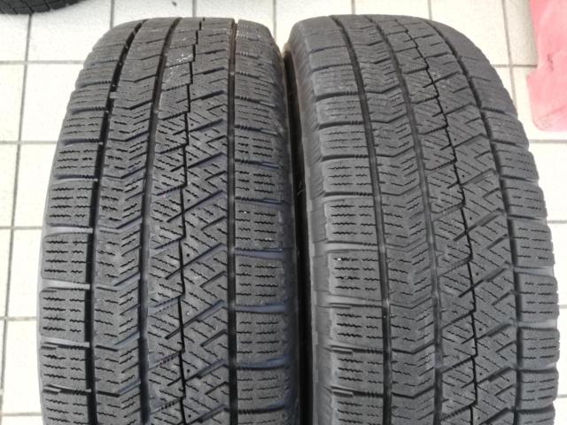【HOT STUFF】Exceeder EX10+【BRIDGESTONE】VRX2 155/65R13 | 中古品 | アップガレージ 青森弘前店 | カー用品 スタッドレスタイヤホイール ...