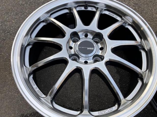 WORK EMOTION 11R | カー用品 アルミホイール 16インチホイールを通販で購入する | 中古カー＆バイク用品の販売ならアップガレージ