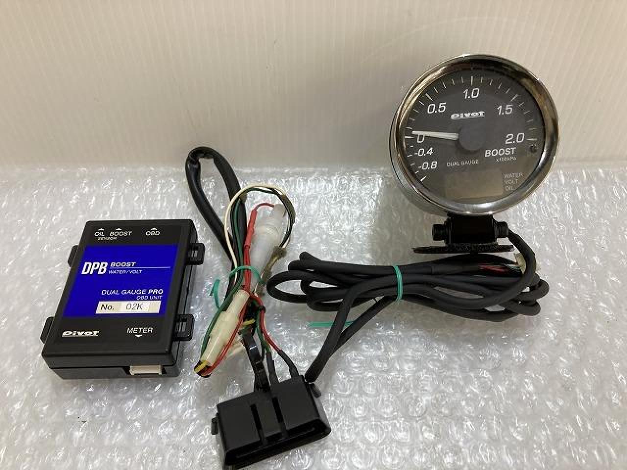 Pivot DUAL GAUGE BOOST | 中古品 | アップガレージ 富山魚津店 | カー用品 メーター系 メーターを通販で購入する ...