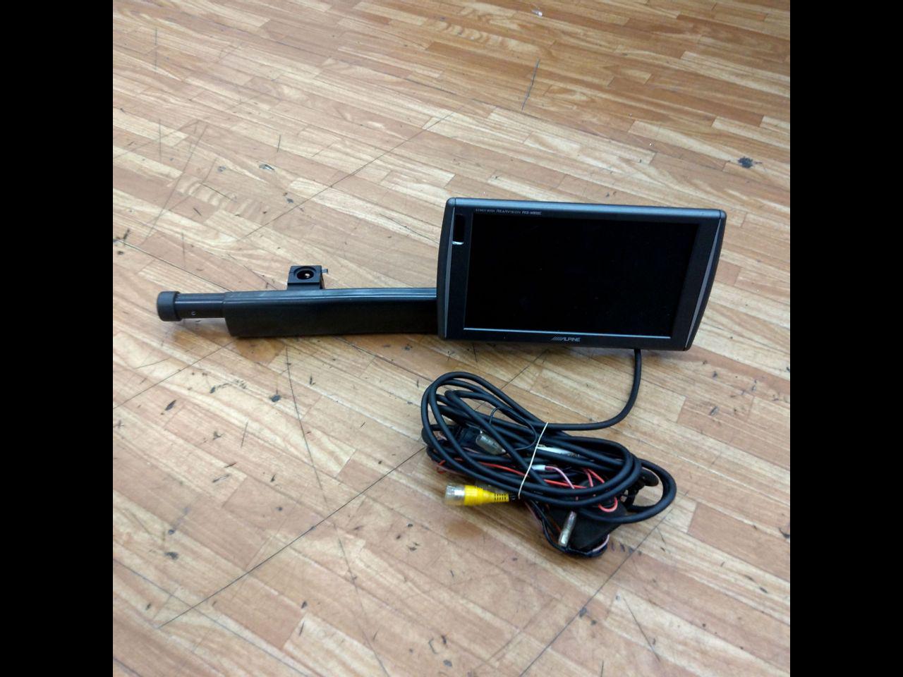 【ALPINE】 PKG-M800C | カー用品 モニター・地デジ その他モニターを通販で購入する | 中古カー＆バイク用品の販売ならアップガレージ