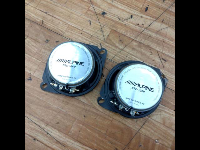 【ALPINE】 STE-104R | 中古品 | アップガレージ 福岡飯塚店 | カー用品 スピーカー 埋め込みスピーカーを通販で購入する ...