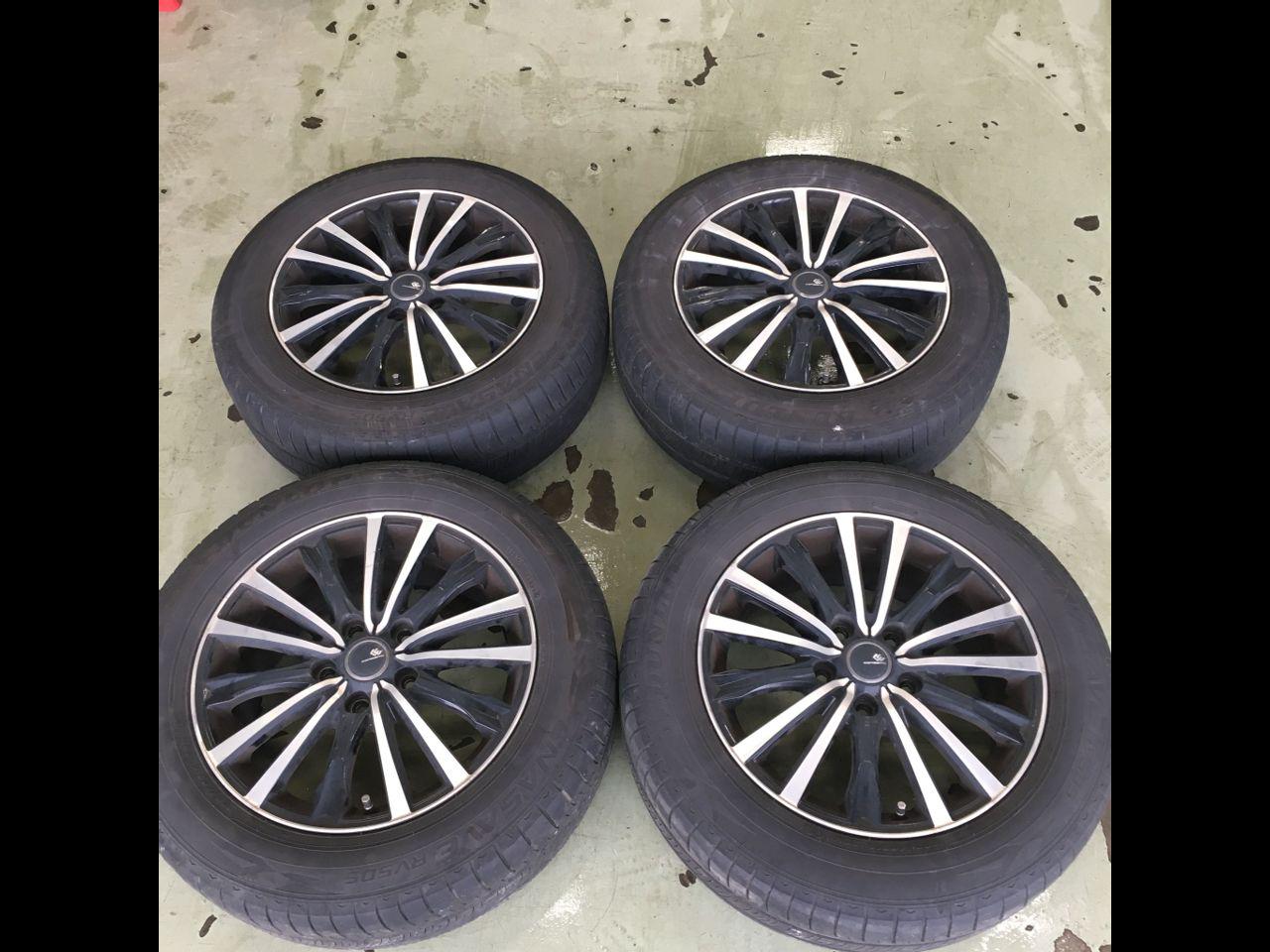 TOPY CEREBRO WF5【ホイールのみの販売です】 | カー用品 アルミホイール 16インチホイールを通販で購入する | 中古カー＆バイク用品の販売ならアップガレージ