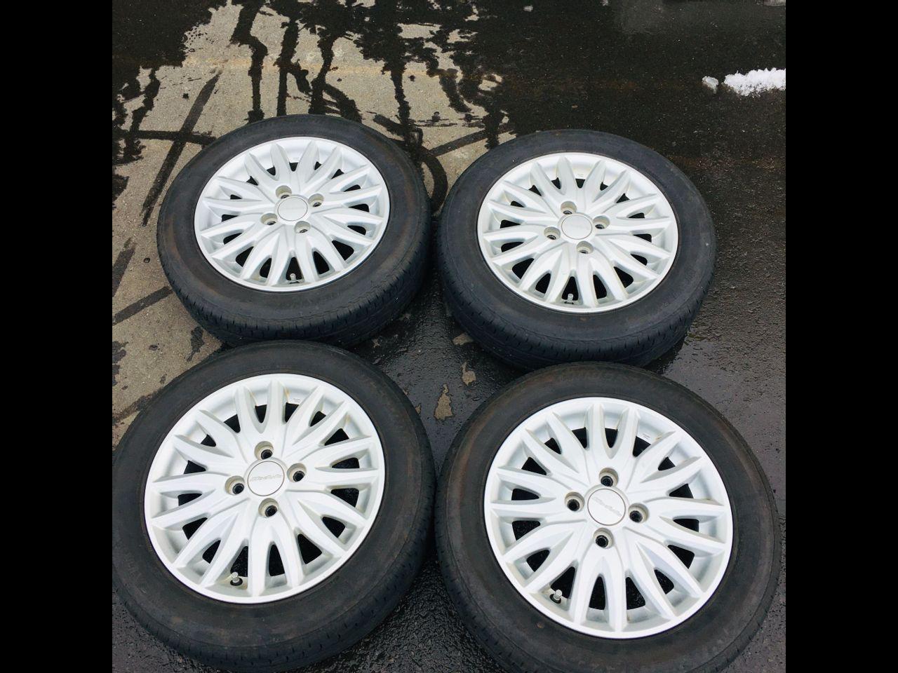 Modulo ME-009+BRIDGESTONE NEXTRY | カー用品 タイヤホイールセット 14インチタイヤホイールセットを通販で ...